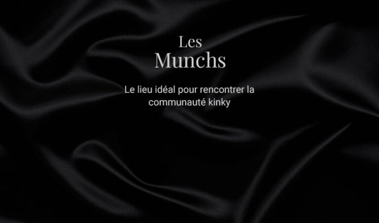 Qu'est ce qu'un Munch BDSM ? - Wann x Les_Ah
