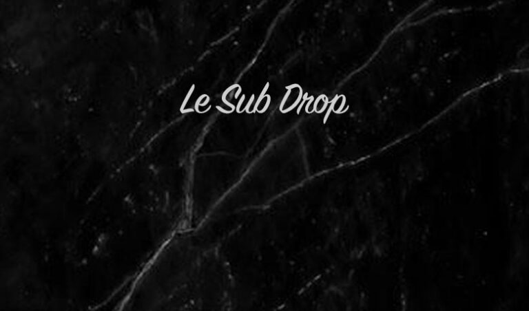 Le Sub Drop BDSM - Wann x Les_Ah